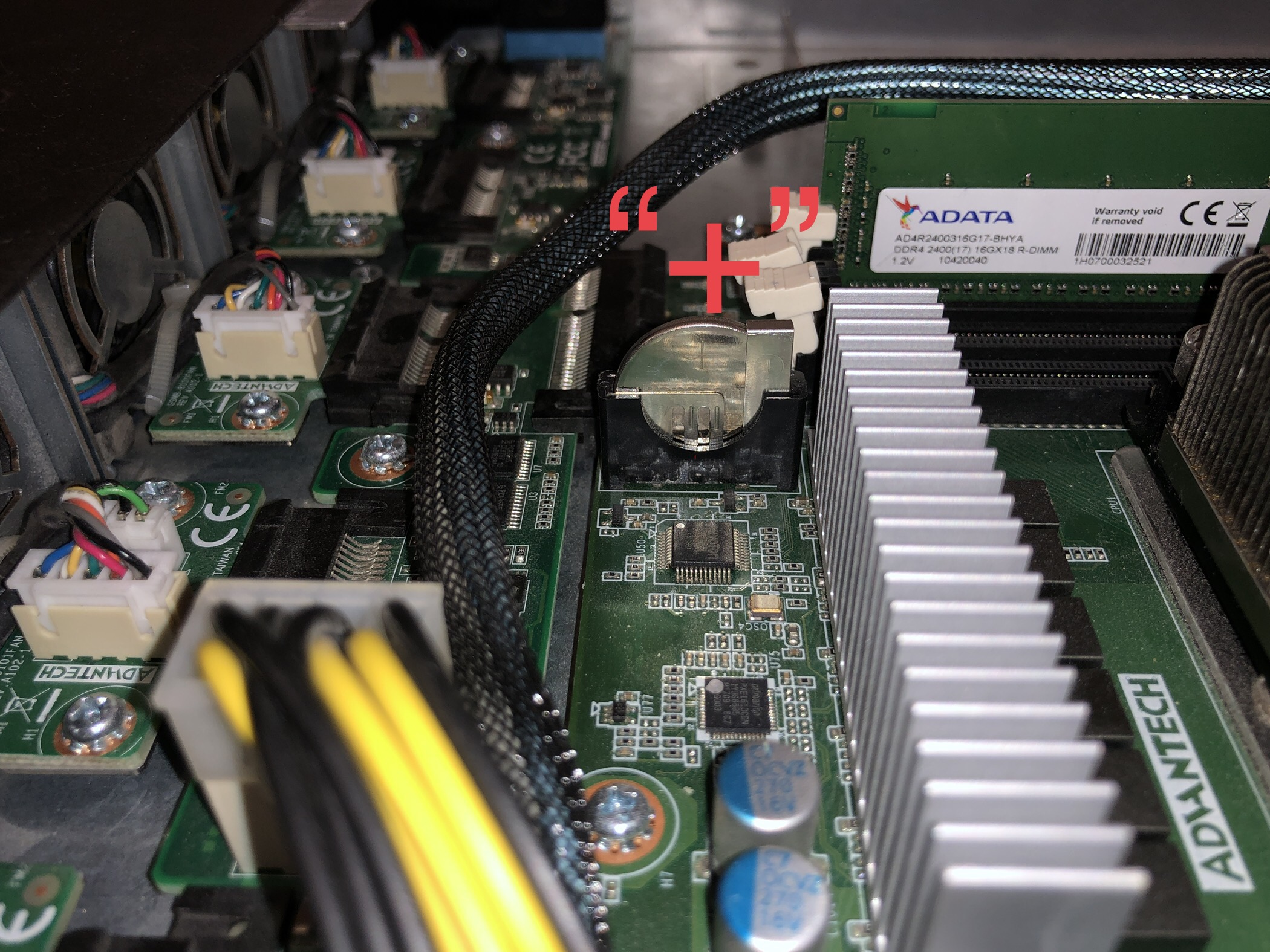 Replace a CMOS Battery on SKY-8101 Series – Advantech ESG Service Center