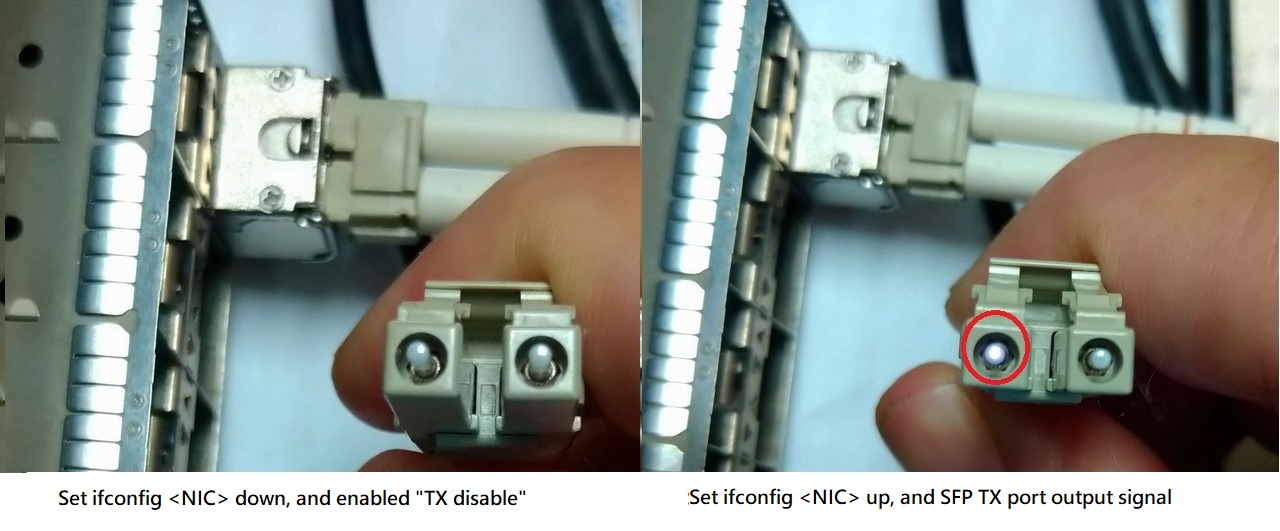 How to set X710, XL710, X722 SFP Port Tx disable function – Advantech ...