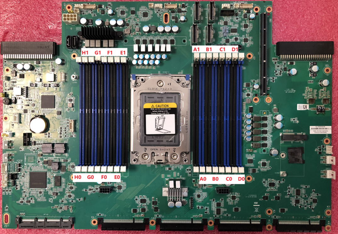 FWA-60H2_内存插法及降频规则 – Advantech ICVG Service Center