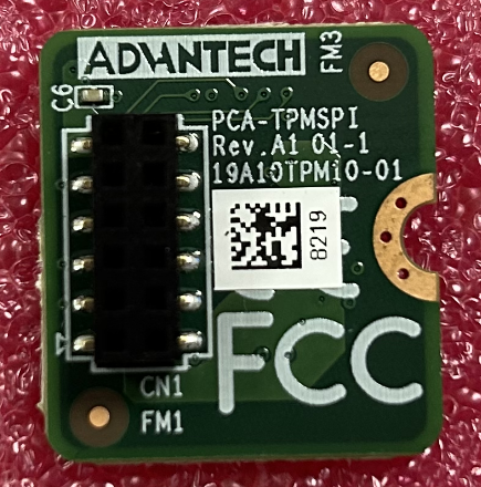 ASMB-H90 安装及测试TPM模块的方法 – Advantech ESG Service Center