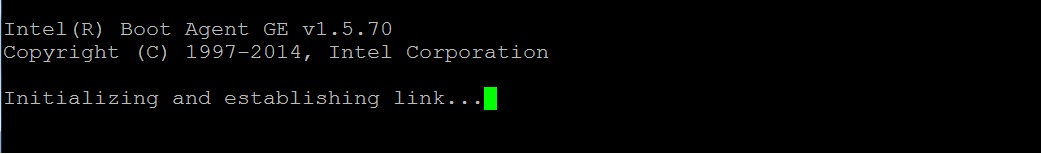 FWA-2012 MGMT (NIC:I210) PXE function setting – Advantech ESG Service ...