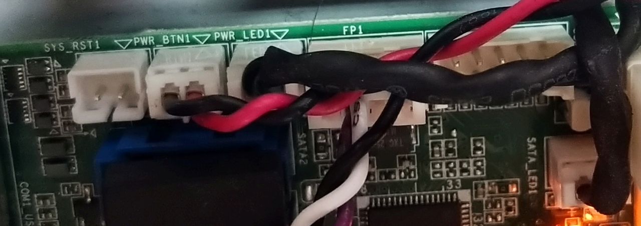 FWA-3232 Power, System reset , HDD LED connector PIN definition ...