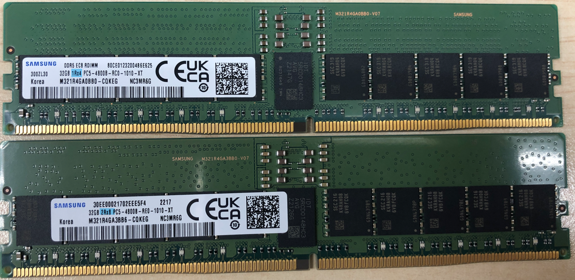 Prevent to mix single rank DIMMs and dual rank DIMMs. – Advantech ESG ...