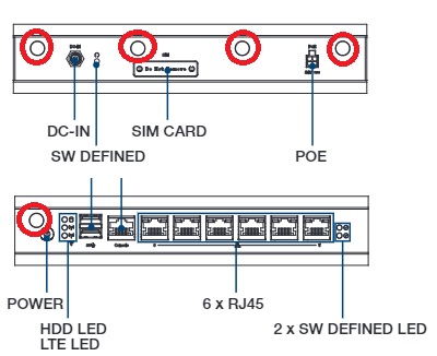 FWA-1112VC WiFi6E & 5G antenna installation notes. – Advantech ESG ...