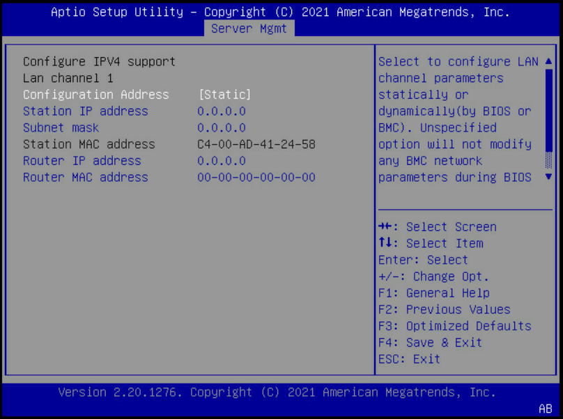 How to check SKY-7221, SKY-7210 BMC version via AMI BMC Web or IPMITOOL ? – Advantech ESG ...
