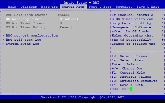 How to configure the BMC watchdog function using ipmitool? – Advantech ...