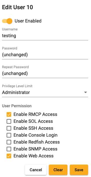 How to access Advantech BMC web interface for new created BMC users ...